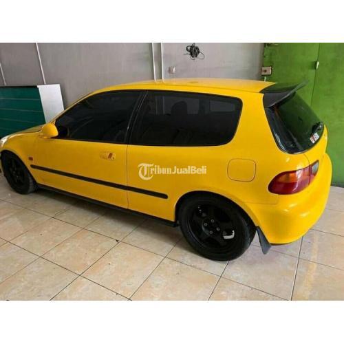 Mobil Honda Civic Estillo Warna Kuning Mobil Bekas bagus Harga Nego di ...