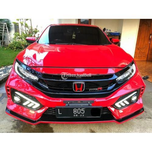 Honda Civic 1.5 TC E cvt AT 2018 Merah Bekas Bagus Mulus Plat L KM ...