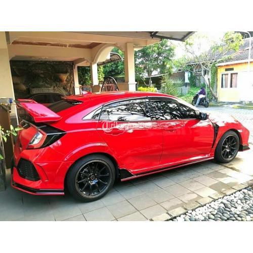 Honda Civic 1.5 TC E cvt AT 2018 Merah Bekas Bagus Mulus Plat L KM ...
