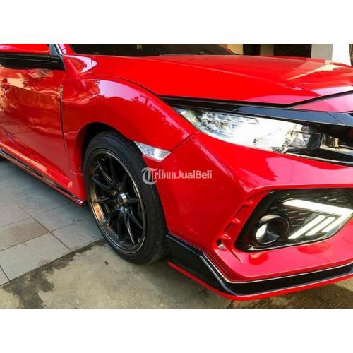 Honda Civic 1.5 TC E cvt AT 2018 Merah Bekas Bagus Mulus Plat L KM ...