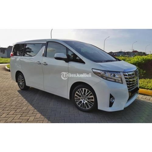 Toyota Alphard G 2015 ATPM Mobil Second Low KM Pajak Panjang Full Ori ...