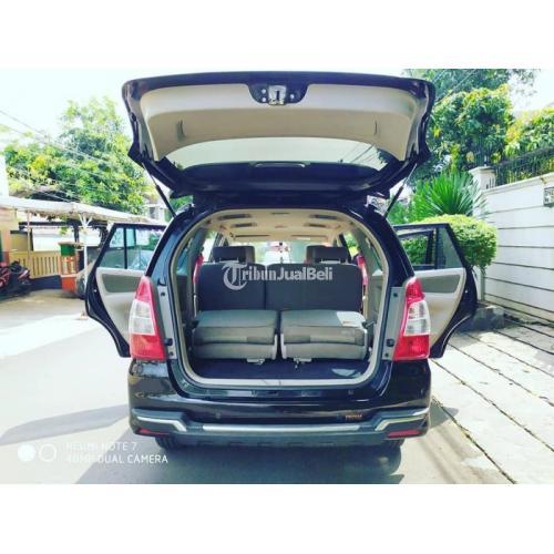 Toyota Innova G MT Bensin 2015 Hitam Bekas Bagus Full Aksesoris di ...