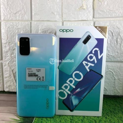HP Oppo A92 Bekas Ram 8GB 128GB Murah Fullset Original di Makassar ...