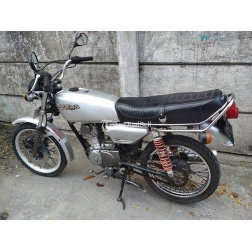 Motor Honda GL 100 Bekas Tahun 1979 Normal Pajak Off Nego Murah di ...