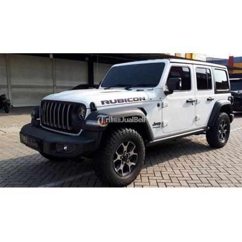 Mobil Jeep Wrangler Rubicon Bekas Tahun 2018 Facelift Normal Murah di ...