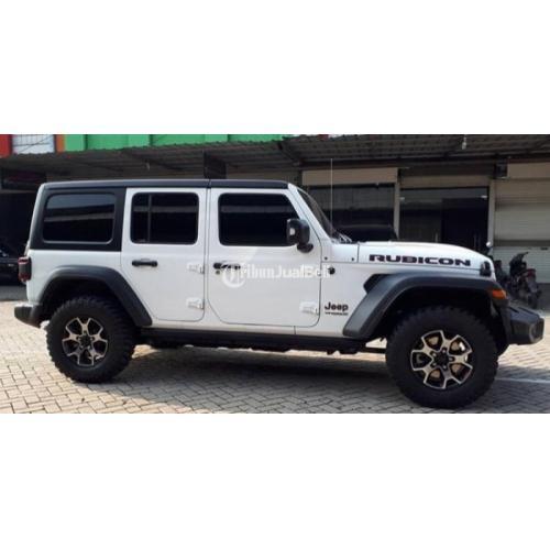 Mobil Jeep Wrangler Rubicon Bekas Tahun 2018 Facelift Normal Murah di ...