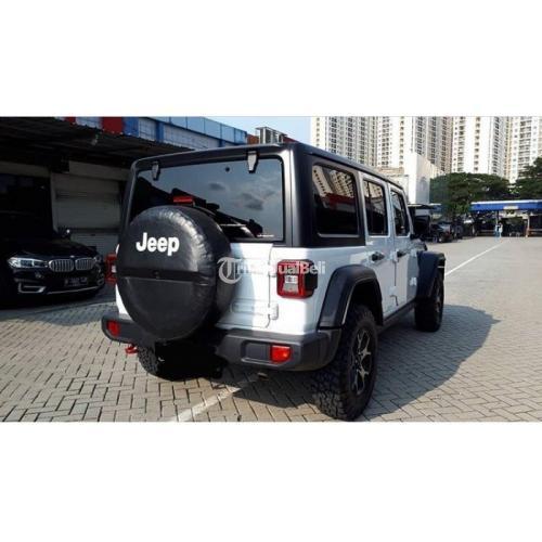 Mobil Jeep Wrangler Rubicon Bekas Tahun 2018 Facelift Normal Murah di ...