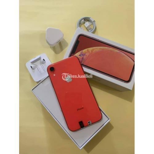 HP Apple iPhone XR 64GB Coral Bekas Fungsi Normal No Kendala di Semarang - Tribun JualBeli