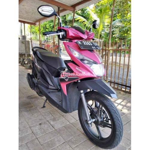 Honda Beat ISS 2019 ( Magenta ) Motor Bekas Surat Komplit Pajak Panjang ...