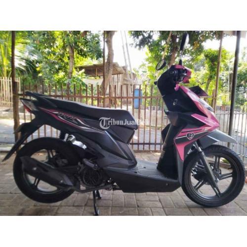 Honda Beat ISS 2019 ( Magenta ) Motor Bekas Surat Komplit Pajak Panjang ...