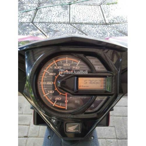 Honda Beat ISS 2019 ( Magenta ) Motor Bekas Surat Komplit Pajak Panjang ...