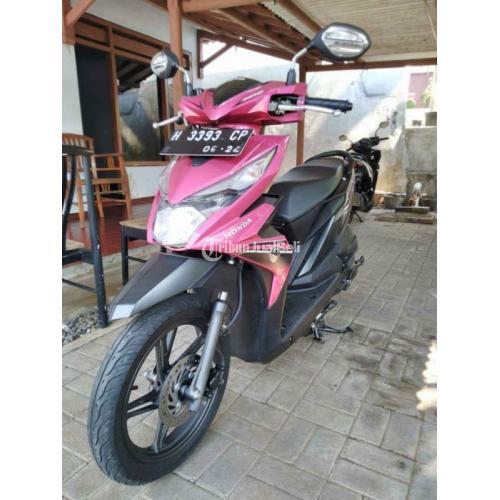Honda Beat ISS 2019 ( Magenta ) Motor Bekas Surat Komplit Pajak Panjang ...