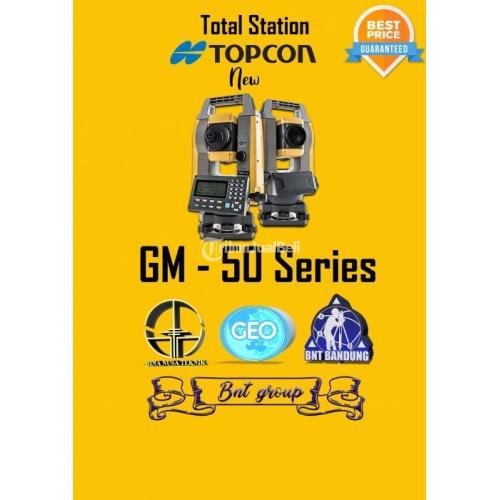 Total Station Topcon GM 52 Lengkap Harga Murah di Bandung - Tribun JualBeli