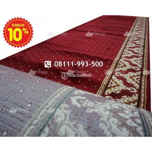 Karpet Masjid Merah Import Turki Tebal 15mm Harga Terjangkau di Jakarta ...