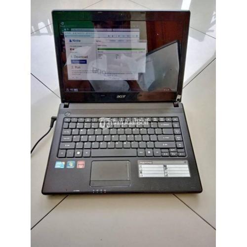 Laptop Acer 4738Z Bekas Core i3 Harga Rp 1,5 Juta Nego Ada Minus di ...