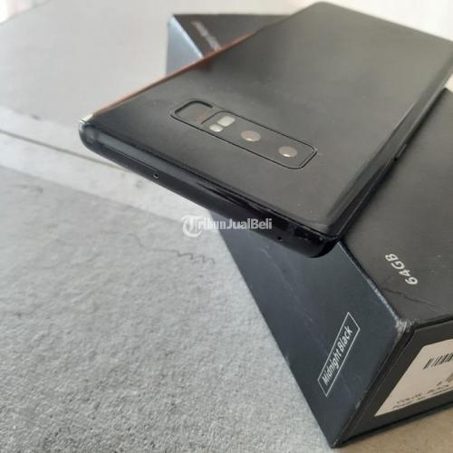 HP Samsung Note 8 Ram 6/64GB Black Fullset Resmi SEIN Harga Nego di ...