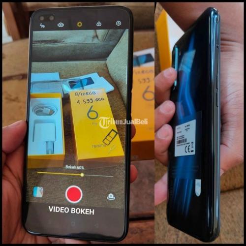HP Realme 6 Pro Bekas Ram 8GB 128GB Murah Harga Rp 3,9 Juta Lengkap di ...