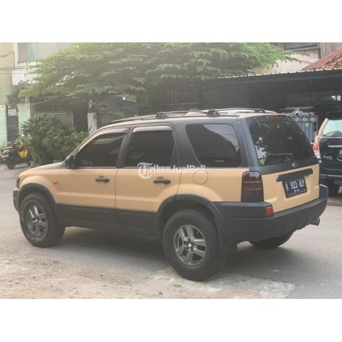 Mobil Ford Escape XLT Bekas Harga Rp 46,5 Juta Tahun 2003 Normal Murah ...