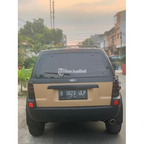 Mobil Ford Escape XLT Bekas Harga Rp 46,5 Juta Tahun 2003 Normal Murah ...