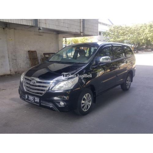 Mobil Toyota Innova G Manual 2015 Bensin Pajak Panjang Mulus Sehat Nego ...