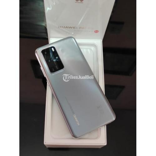 HP Huawei P40 Pro Bekas Harga Rp 10,3 Juta Warna Silver Frost Garansi ...