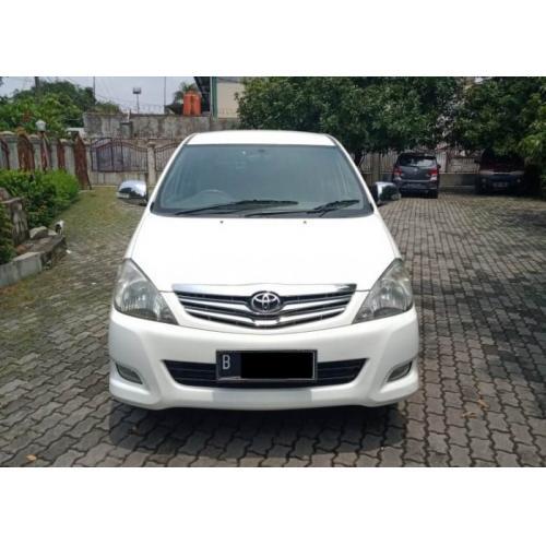 Mobil Toyota Kijang Innova V Bekas 2011 AT Putih Kredit Harga Murah di ...