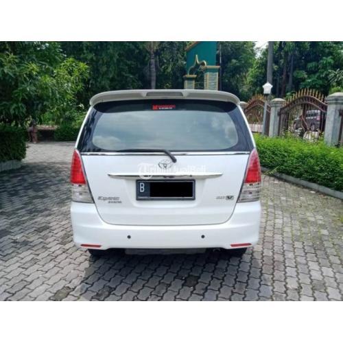 Mobil Toyota Kijang Innova V Bekas 2011 AT Putih Kredit Harga Murah di ...