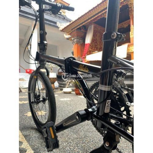 Sepeda Lipat Element Nicks 2020 Bekas Harga Rp 5,9 Juta Seli Murah ...