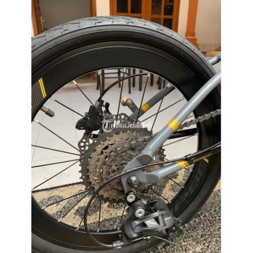 Sepeda Lipat Element Nicks 2020 Bekas Harga Rp 5,9 Juta Seli Murah ...