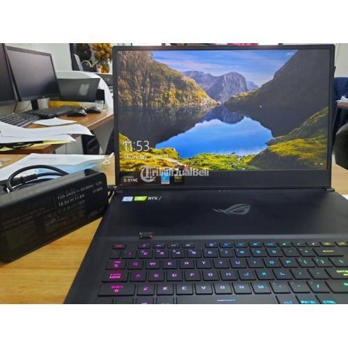 Laptop Gaming Asus ROG Zephyrus S Bekas Harga Rp 40 Juta Core i7 Ram ...
