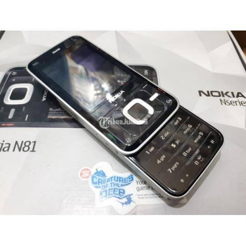 Hape Jadul Nokia N81 Seken Original Fullset Eks Garansi Nokia Indonesia di Jakarta - Tribun JualBeli