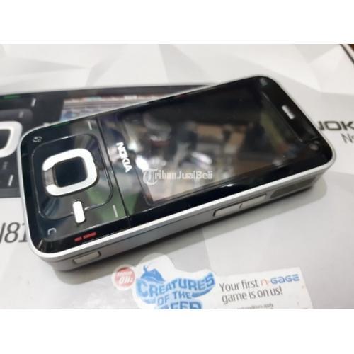 Hape Jadul Nokia N81 Seken Original Fullset Eks Garansi Nokia Indonesia di Jakarta - Tribun JualBeli