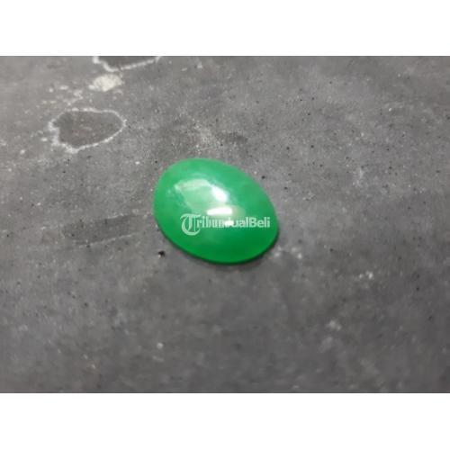 Batu Permata Natural Green Quartz QTZ009 Loose Stone di Jakarta ...
