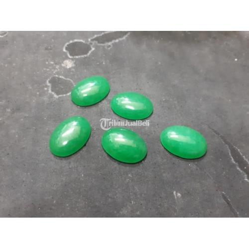 Batu Permata Natural Green Quartz QTZ009 Loose Stone di Jakarta ...