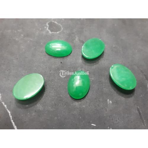 Batu Permata Natural Green Quartz QTZ009 Loose Stone di Jakarta ...