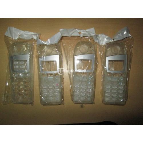 Casing Nokia 5110 Jadul Model Transparan Fullset Keypad Tulang Langka ...