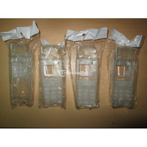 Casing Nokia 5110 Jadul Model Transparan Fullset Keypad Tulang Langka ...