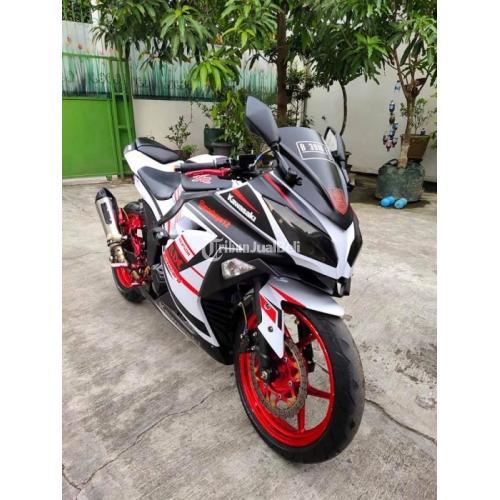 Kawasaki Ninja 250fi Putih 2013 Motor Sport Bekas Surat Lengkap di ...