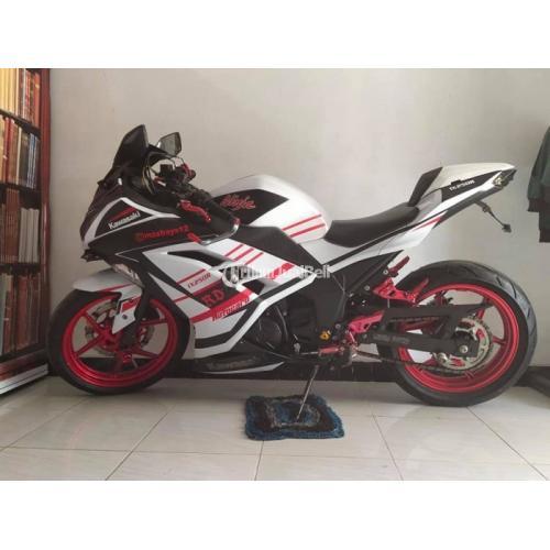 Kawasaki Ninja 250fi Putih 2013 Motor Sport Bekas Surat Lengkap di ...
