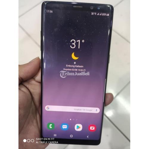 HP Samsung Note 8 Ram 6/64Gb Resmi SEIN Lengkap Mulus di Surabaya ...