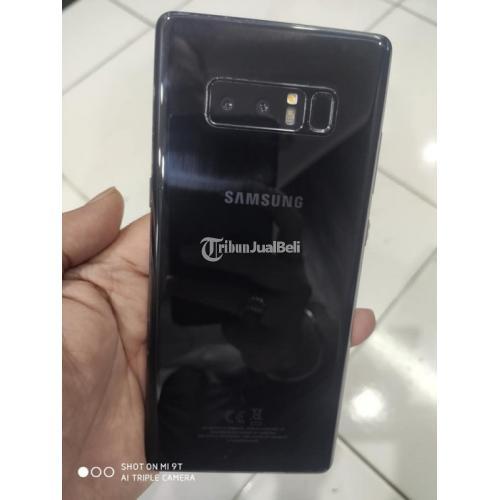 HP Samsung Note 8 Ram 6/64Gb Resmi SEIN Lengkap Mulus di Surabaya ...