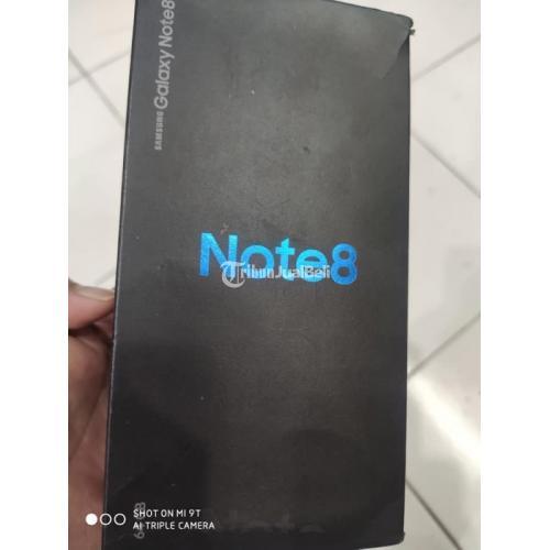 HP Samsung Note 8 Ram 6/64Gb Resmi SEIN Lengkap Mulus di Surabaya ...