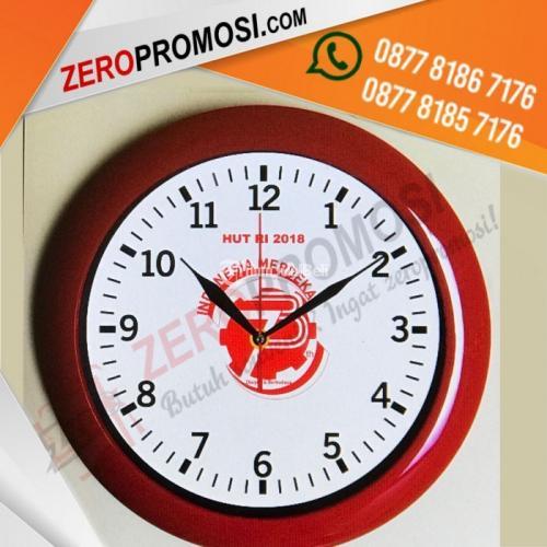 Souvenir Jam Merah Putih Custom Special Kemerdekaan di Tangerang ...