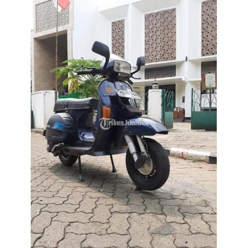 Vespa Excel 2002 Motor Surat Lengkap Mesin Bagus Bawaan Nego di Jakarta ...