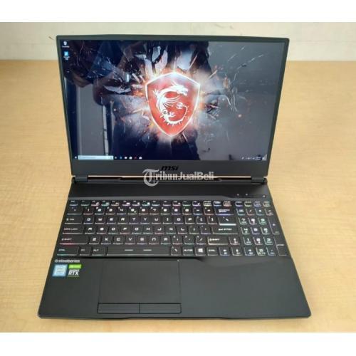 Laptop Gaming MSI GL65 9SEK Core i7 Gen 9 RTX 2060 Second Nominus di ...