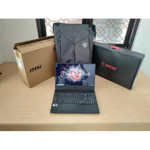 Laptop Gaming MSI GL65 9SEK Core i7 Gen 9 RTX 2060 Second Nominus di ...