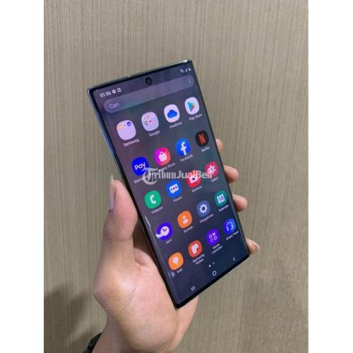 HP Samsung Note 10 Resmi SEIN Second Fullset Terawat Mulus Normal di ...