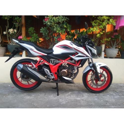Honda CB150R White SE 2016 Motor Bekas Lengkap Mulus Original di Solo ...