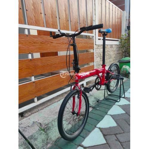 Sepeda Lipat Murah Laux Venice Bekas 20 Inch Harga Rp 1,8 Juta Nego ...