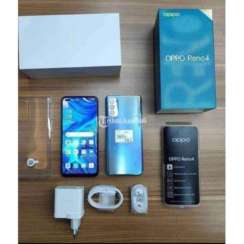 HP Oppo Reno4 Bekas Harga Rp 4,6 Juta Ram 8GB 128GB Murah Lengkap di ...